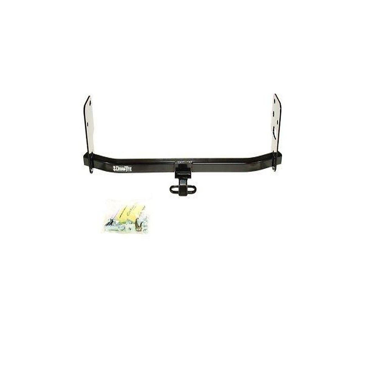 Draw-Tite 24747 Class 1 Trailer Hitch, 1.25 Inch Receiver, Black, Compatible with 2005-2009 Ford Mustang