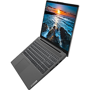 Lenovo IdeaPad 5 Business Laptop (Latest Model), 15.6" FHD Display, Intel Core i5-1035G1 Processor, 8GB RAM, 512GB M.2 NVMe PCIe SSD, Backlit Keyboard, Fingerprint Reader, Long Battery Life, Win 10