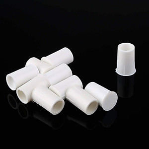 10pcs RC-33 NC Recessed Wired Window Door Contact Sensor Alarm Magnetic Reed Switch White