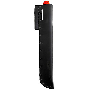 Svord Kiwi Machete, Swedish high Carbon Tool Steel Blade, Polypropylene Handle KM