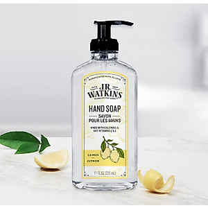 J.R. Watkins Naturals Lemon Hand Soap - Clear, 11 Oz