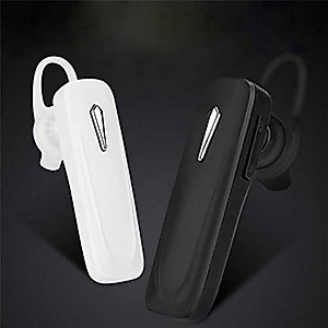 schicj133mm Earhook Earphones - Wireless Bluetooth 4.1 Stereo Headset Headphone Earphone Compatible with iPhone Samsung - Black