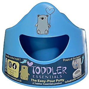 Pourty Easy-to-Pour Potty, Blue