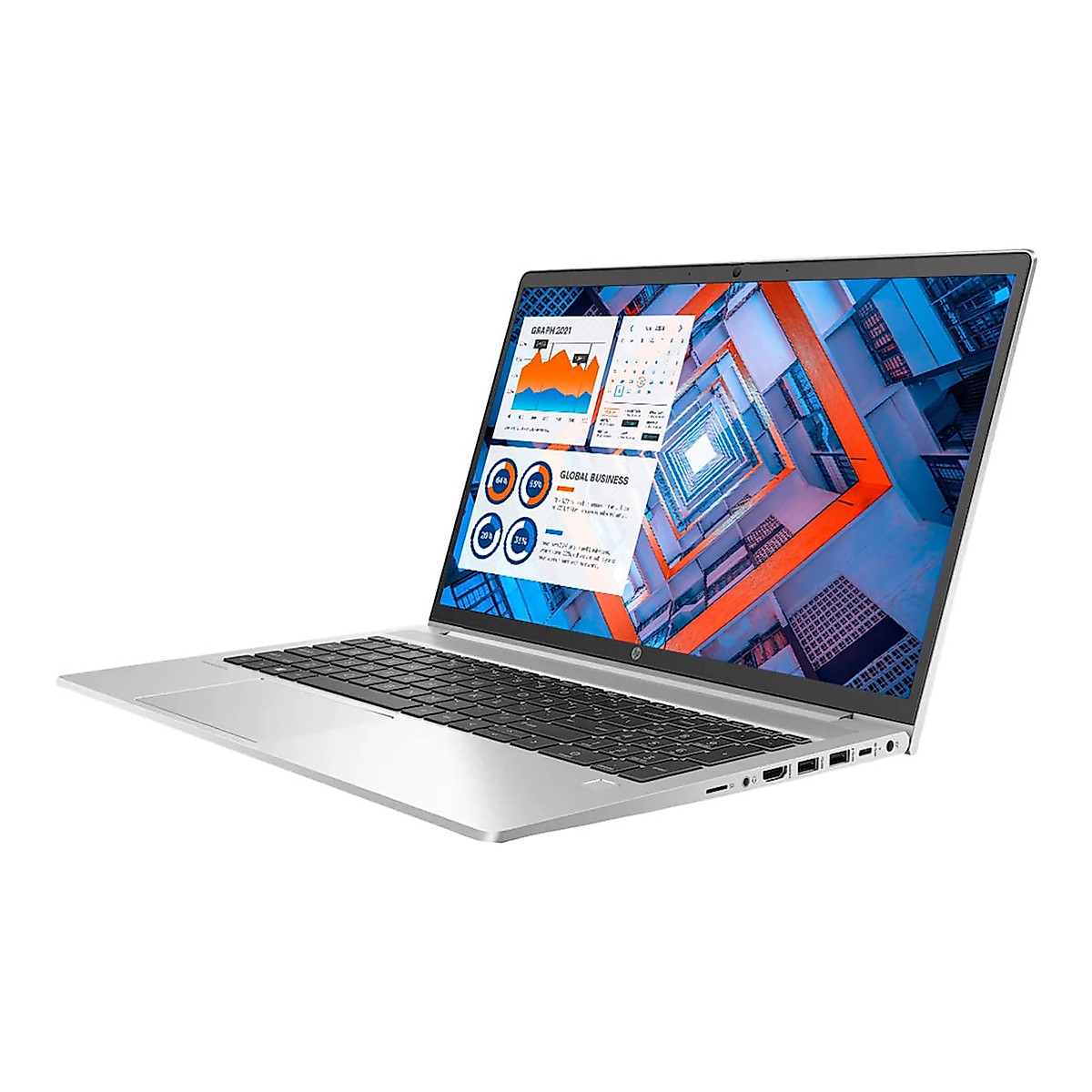 HP Newest ProBook 450 G8 Business Laptop, 15.6" Full HD Screen, 11th Gen Intel Core i5-1135G7 Processor, Iris Xe Graphics, 32GB RAM, 1TB SSD, Backlit Keyboard, Windows 11 Pro, Silver