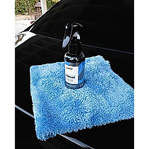 CARPRO Reload Spray Sealant and Sprayer with Sio2 (Quartz) Glass-Like Gloss, Hydrophobicity and Silica Nanotechnology, Repels Dirt, Spray-On, Wipe-Off Car Sealant, 100mL (3.4oz)
