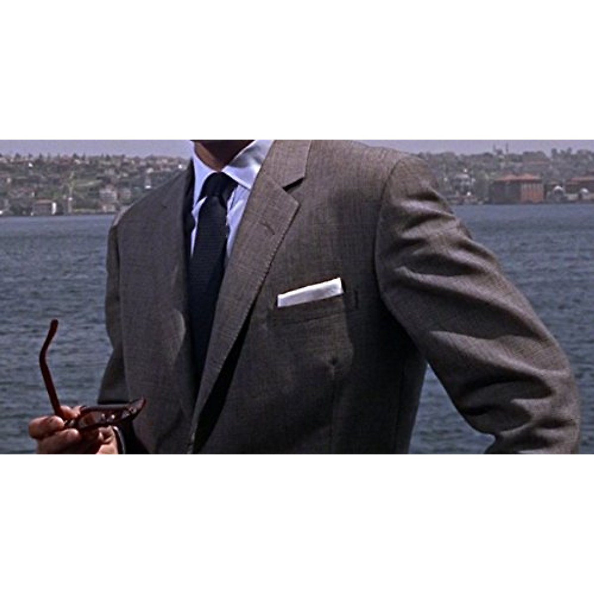 Van Heusen 6 Pack Cotton Handkerchiefs Solid White