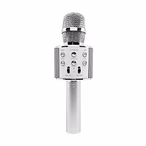 MR. MICROPHONE As Seen on TV - Wireless Karaoke Microphone, Portable Handheld Rechargeable Karaoke Speaker Machine for Boys Girls Kids Singing, Compatible with iPhone Android PC