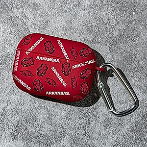 AFFINITY BANDS Arkansas Razorbacks HD Case Cover Compatible with Apple Airpods Pro - Random