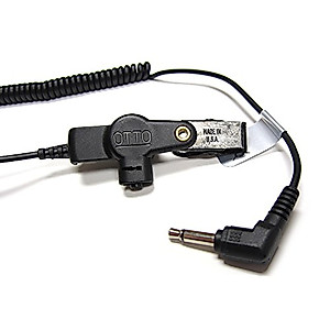 OTTO Brand 3.5mm Listen Only Earpiece with Acoustic Audio Tube