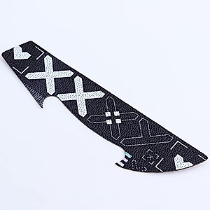 Hyekit Mouse Grip Tape for Logitech G Pro Wireless Anti-Slip Grip Tape for Mouse - Sweat Resistant - Easy to Use Self-Adhesive Design - Pre-Cut - Professional Mice Upgrade Kit(Black)