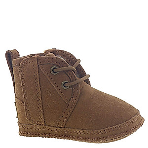 UGG Unisex-Baby Baby Neumel Boot, Chestnut, 04/05
