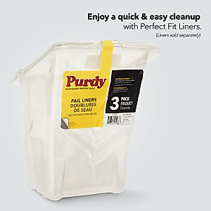 Purdy Painter's Pail, yellow (14T921000)