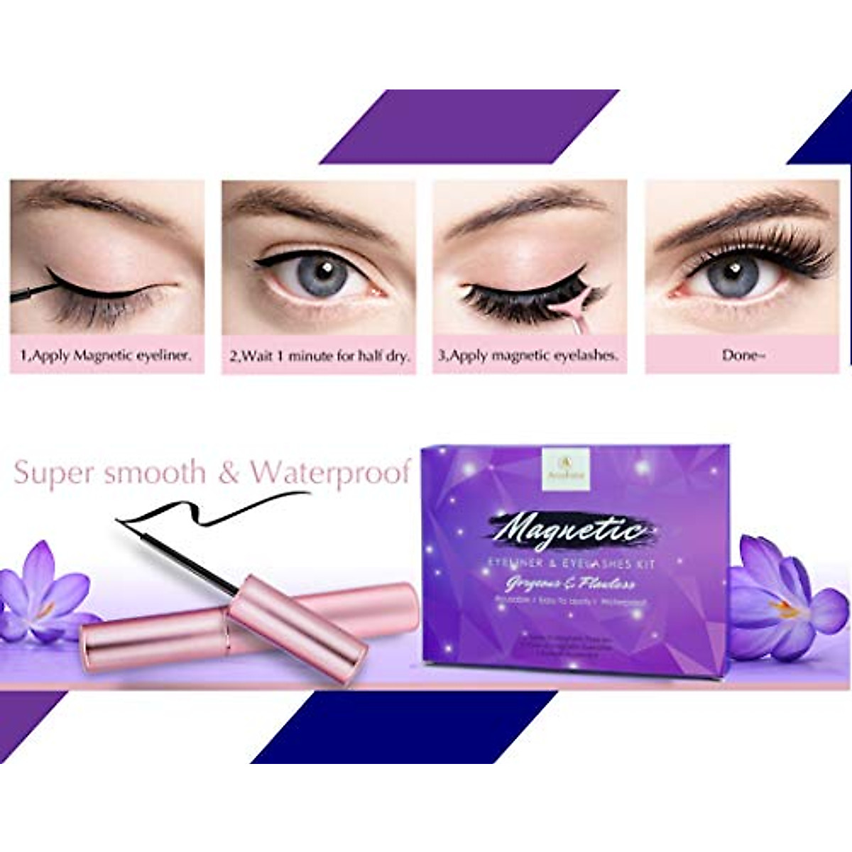 Eyelash Growth Serum (Pink)