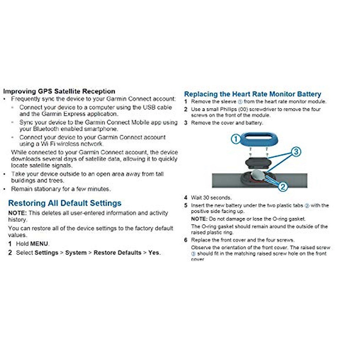 Garmin fēnix 5, Premium and Rugged Multisport GPS Smartwatch, Slate Gray/Black Band, 47 MM