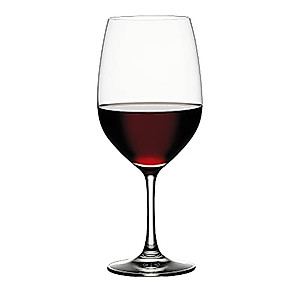 Spiegelau Vino Grande Bordeaux Wine Glasses Set of 4 - European-Made Crystal, Classic Stemmed, Dishwasher Safe, Professional Quality Red Wine Glass Gift Set - 21.9 oz