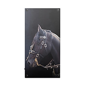 Head Case Designs Officially Licensed Simone Gatterwe Friesian Horse Art Mix Vinyl Sticker Gaming Skin Decal Cover Compatible With Xbox Series X Console