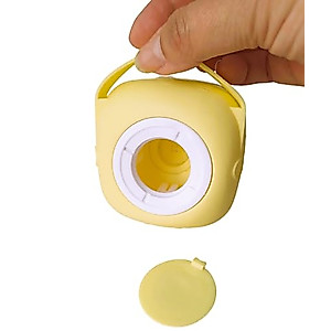 Dog scrubber bath, Dog bath brush with soap dispenser, Dog wash brush, Grooming Cleaning Comb, with Soft Silicone Rubber Bristles, Puppy Kitten Hair Brush Washing Pet Paws