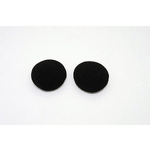 YunYiYi 4 Pairs Replacement Earpads Foam Ear Pads Sponge Cushions Cover Cups Compatible with Sony MDR-Q21 Q22 Q23 Q38 Q21LP Q68 BT140Q Q50 Q55 G73 Headphones Headset Earphones