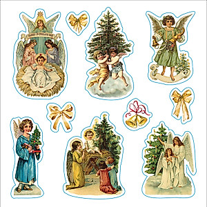 Merry & Bright Christmas! A Festive Sticker Book (over 500 holiday stickers!)