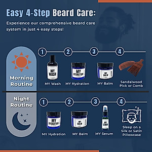 Evan Alexander Fine Grooming MY Serum Beard Oil for Men's, Fresh, 1 Fluid Ounces