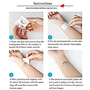 Tattoos for Kids 30 Sheets Glow in the Dark Tattoos for Kids, Luminous Kids Tattoos Temporary for Boys and Girls, Glow in the Dark Party Supplies, Fake Tattoos Kids, Birthday Party Favors for Kids 3+