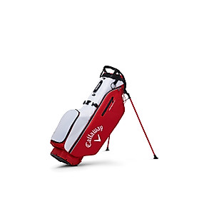 Callaway Golf Fairway C Stand Bag (White/Red)