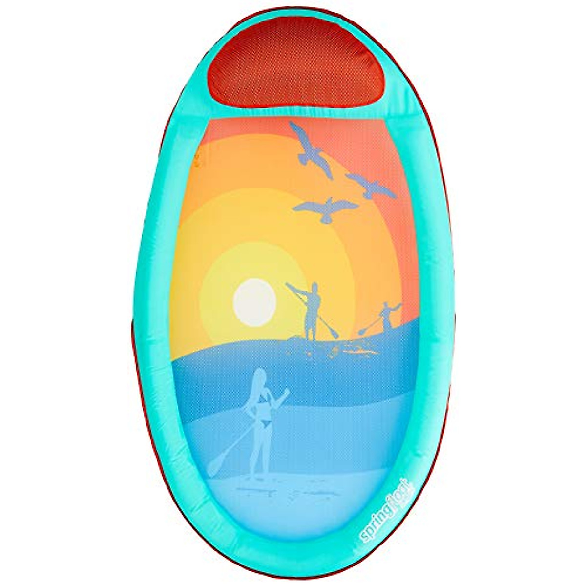 SwimWays Spring Float - Graphic Print