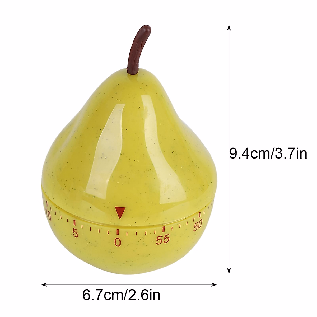 Kitchen Timer, Cute Cartoon Timer Cooking Alarm Sleep Reminder Clocks,Mini Size Manual Timer for Cooking Bake Sport Game