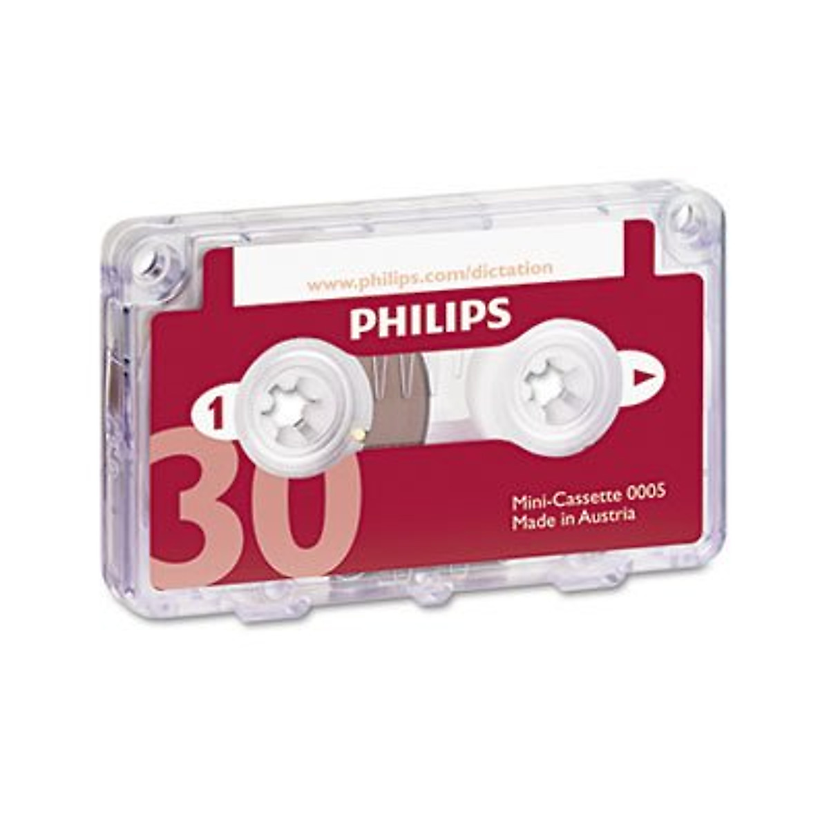 Philips LFH0005 - Mini Cassettes 30 Minute Pk10