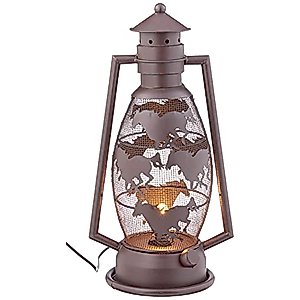 LL Home Metal Horse Lantern Light