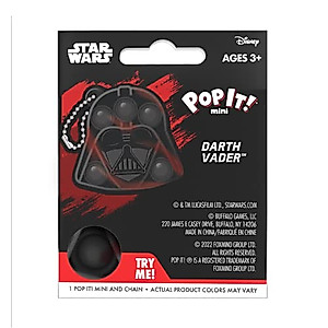 Pop It! Buffalo Games - Star Wars Mini Darth Vader