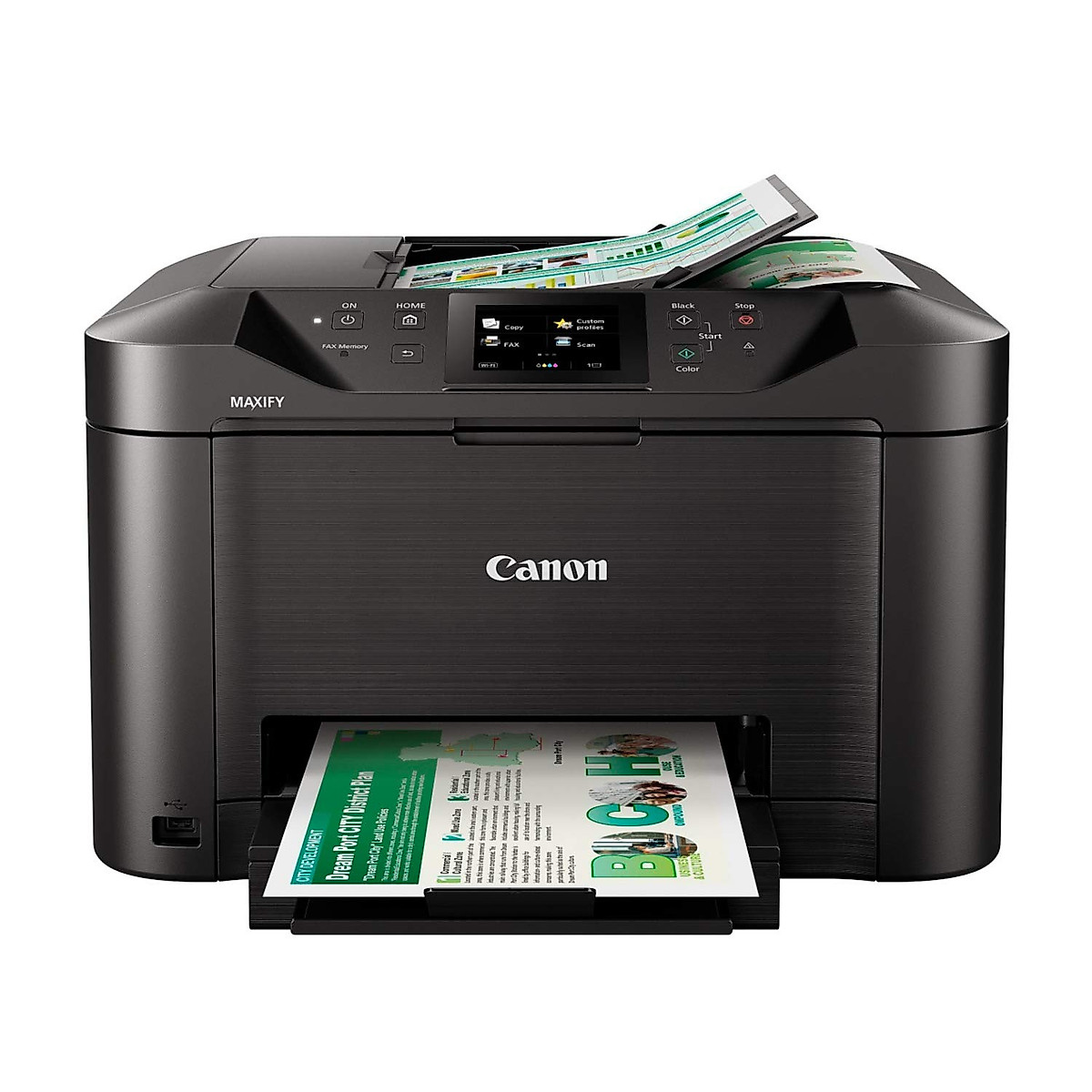 Canon Office and Business MB5120 All-in-One Printer, Scanner, Copier and Fax, with Mobile and Duplex Printing, Model:0960C002