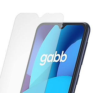 Gabb Authentic Phone Plus Screen Protector - Set of 2, Tempered Glass, Shield, Thin, Easy Install, HD Clarity, Touch Response, Smart Phone Accessory, Also Compatible with Samsung A10E