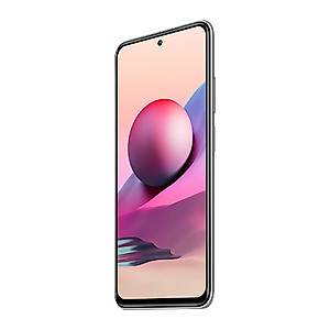 Redmi Note 10s | 128GB 6GB RAM | Factory Unlocked (GSM ONLY | Not Compatible with Verizon/Sprint/Boost) | International Model (Pebble White)