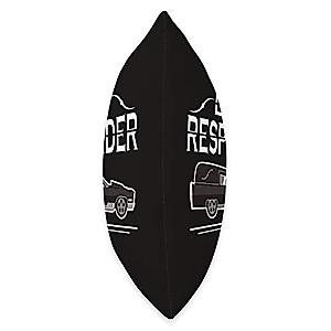 Graveyard Gossip Mortician Hearse Last Responder Mortuary Hearse Driver Throw Pillow, 16x16, Multicolor