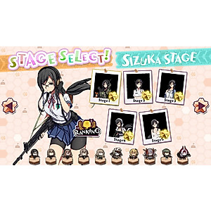 Bishoujo Battle: Double Strike! - Nintendo Switch