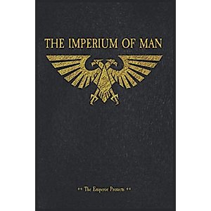 Imperium of Man The Emperor Protects: Warhammer Game Record Battle Planner Warrior Record Notebook