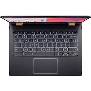 acer Spin 714 2-in-1 14" FHD+ Touchscreen Convertible Chromebook Laptop, 13th Gen Intel 10-core i5-1335U, 8GB LPDDR4X RAM, 256GB SSD, Backlit Keyboard, Thunderbolt 4, Wi-Fi 6, Chrome OS, w/Battery