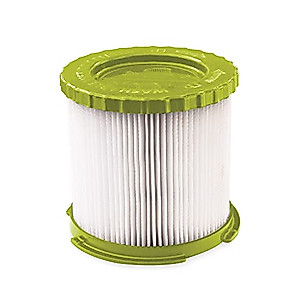 Sun Joe SWD12000 12-Gallon 1200-Watt 6.5 Peak HP Wet/Dry Shop Vacuum, HEPA Filtration, Wheeled w/Cleaning Attachments, for Home, Workshops, Pet Hair and Auto Use, 12 Gallon, Black