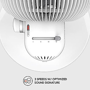 Sharper Image REFRESH 06 Whole Room Swivel Fan