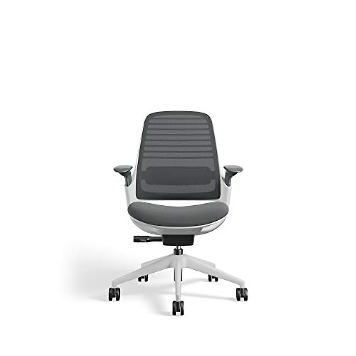 Steelcase Series 1 Office Chair, Hard Floor Casters, Graphite