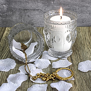 Richland® 2" x 3" White Pillar Candles Set 40