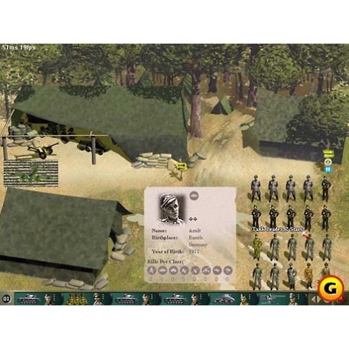 Panzer General 3: Scorched Earth - PC