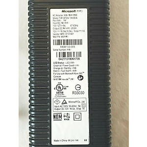 Official Xbox 360 Microsoft AC Power Supply Adapter 203W