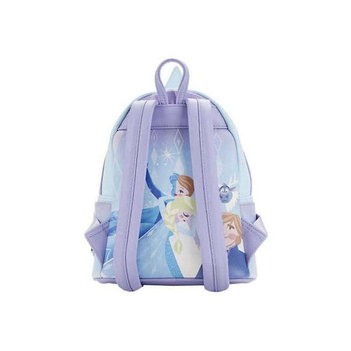 Loungefly Disney Frozen Princess Castle Womens Double Strap Shoulder Bag Purse