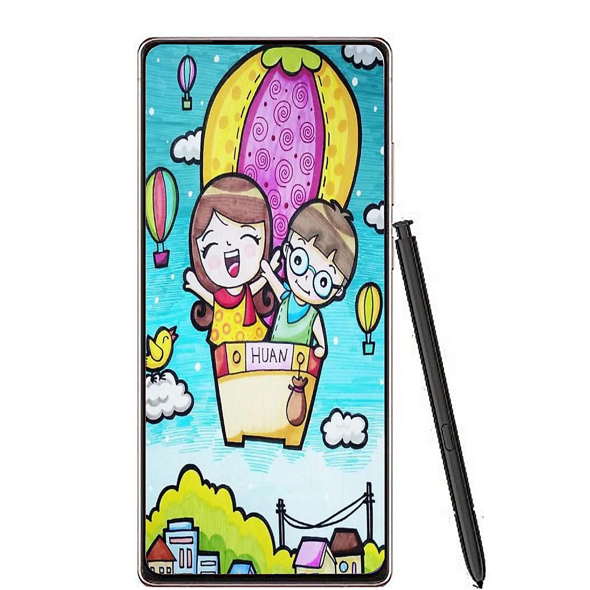 2 Pack Black Note 20 Ultra Stylus Pen for Samsung Galaxy Note 20 S Pen Compatible with Samsung Galaxy Note 20/ Note 20 Ultra All Carriers