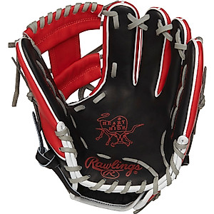 Rawlings | Heart of The Hide Baseball Glove | Right Hand Throw | 11.5" Pro I-Web | Flag Collection Edition - Canada