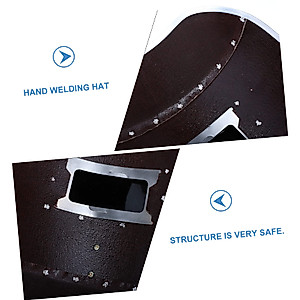 DOITOOL 2pcs Welding Mask Protection Work Steel Paper