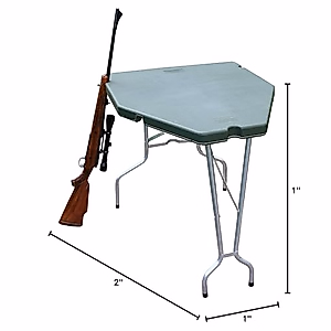 MTM PST-11 Predator Shooting Table, Forest Green
