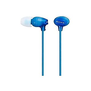 Sony Earphones - Blue
